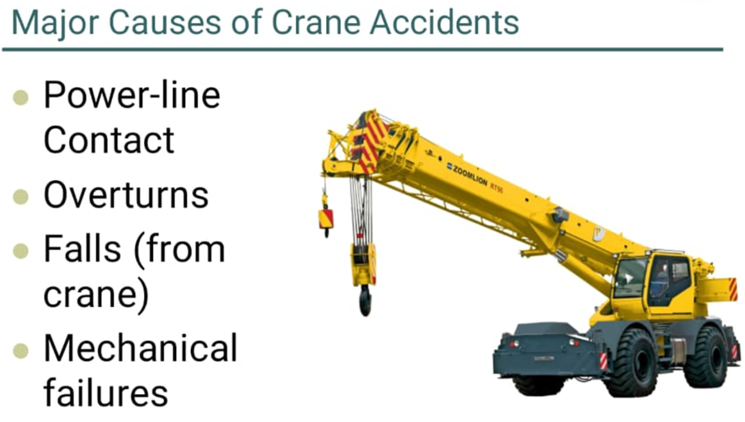 Rigger Training Rules & Regulations Good and Bad Practice ...