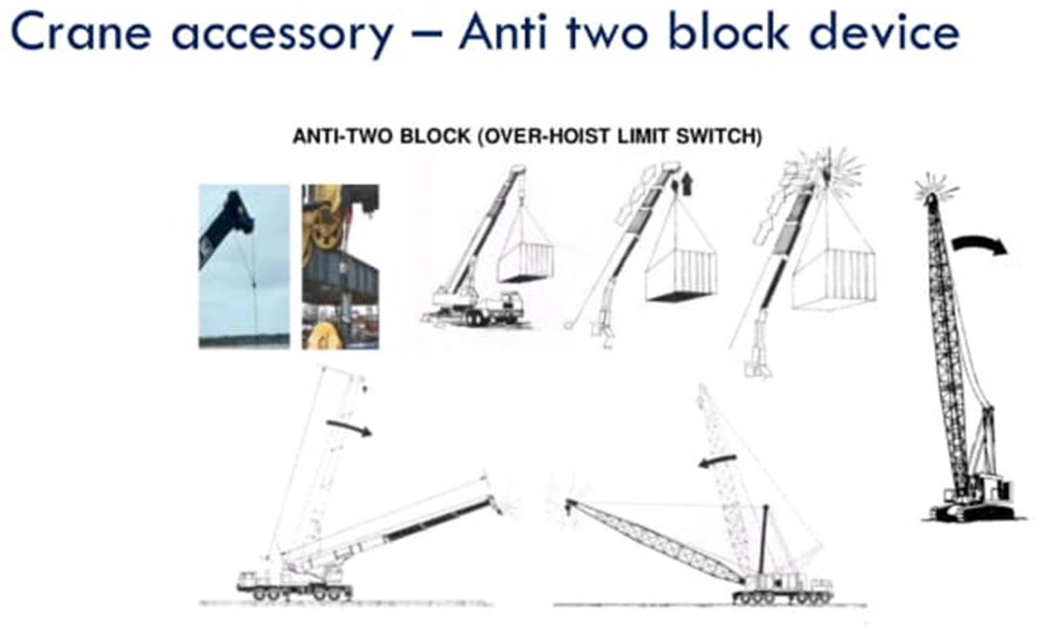 Rigger Training Rules & Regulations Good and Bad Practice ...