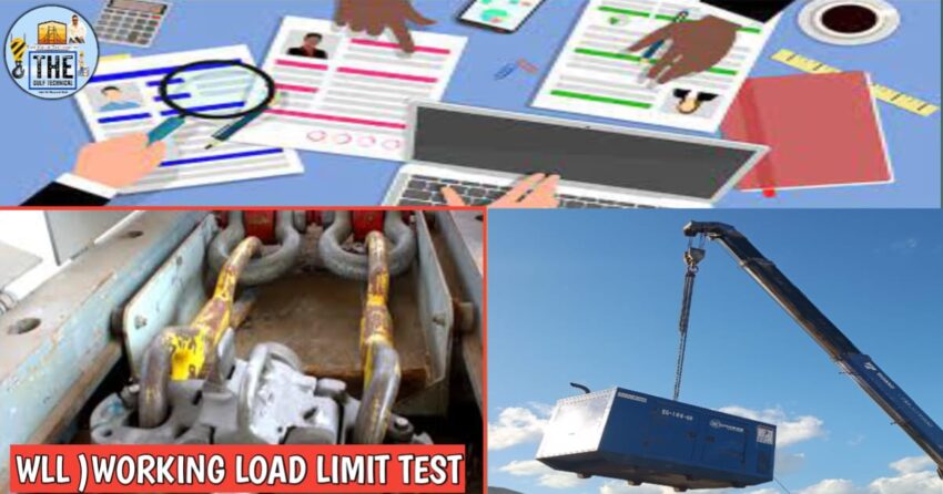 Breaking Strength vs. Working Load Limit (WLL) (SWL) - TheGulfTechnical