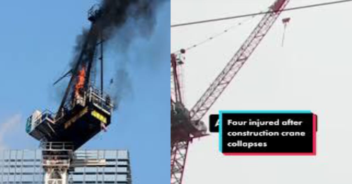 Crane Parts Line. Unlocking Safety Through Collaboration: Lifting ...